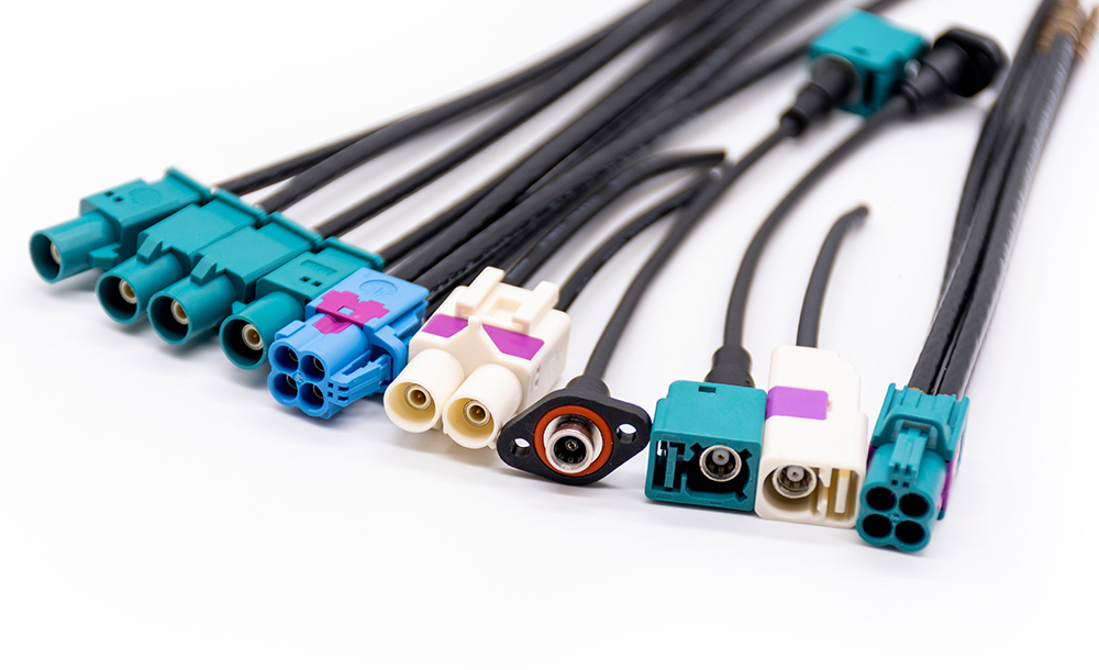 Automotive High Speed Fakra & HSD Cable Assemblies - Dosin